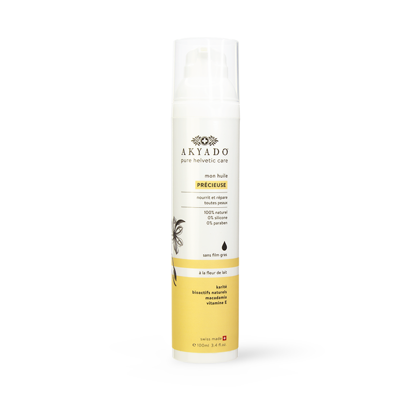 Fleur de Lait Precious Body Oil | Portail Akyado